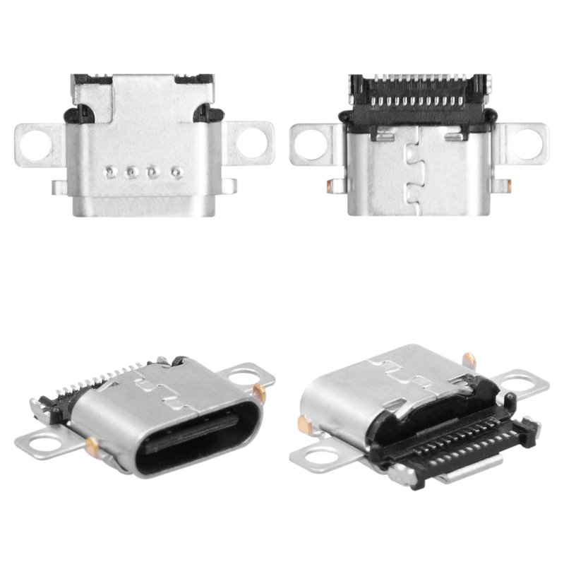 Charge Connector, (24 pin, type 10, USB type C) - All Spares