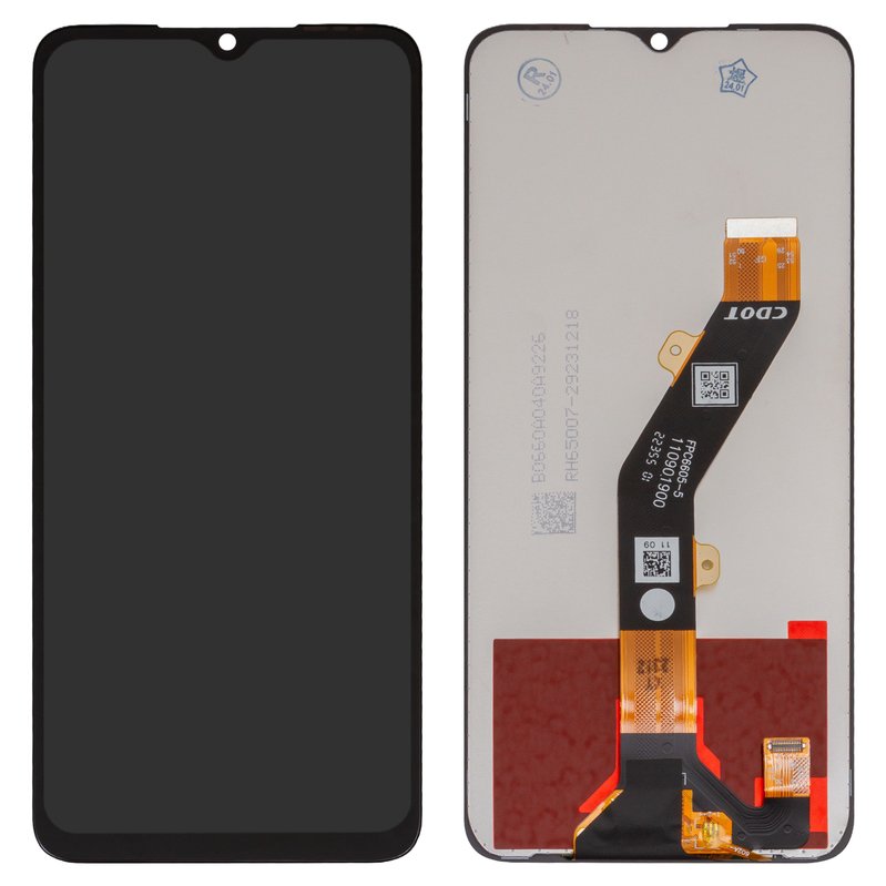 LCD compatible with Tecno Pop 7 (BF6), Pop 7 Pro, Spark 10, Spark Go ...