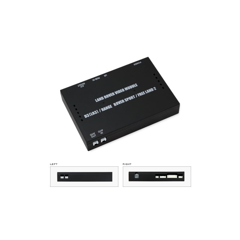 GVIF interface for Land Rover Discovery, Freelander, Range Rover Sport ...