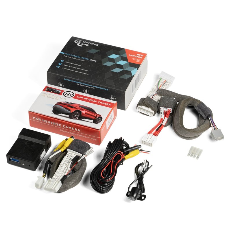 Kit de control de cámara para Toyota Highlander 2014 2015 2016 2017 ...