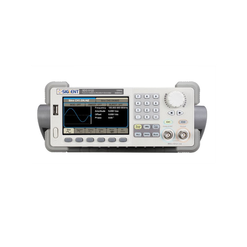 Arbitrary Waveform / Function Generator SIGLENT SDG5122 - GsmServer