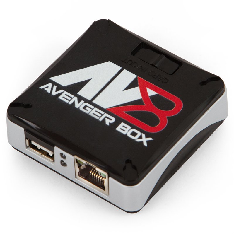 Avengers Box - GsmServer