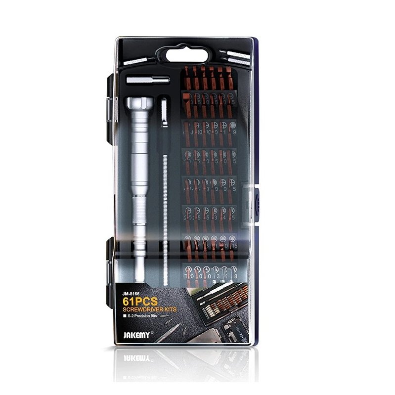 61 in 1 Portable Precision Screwdriver Set Jakemy JM-8166 - GsmServer