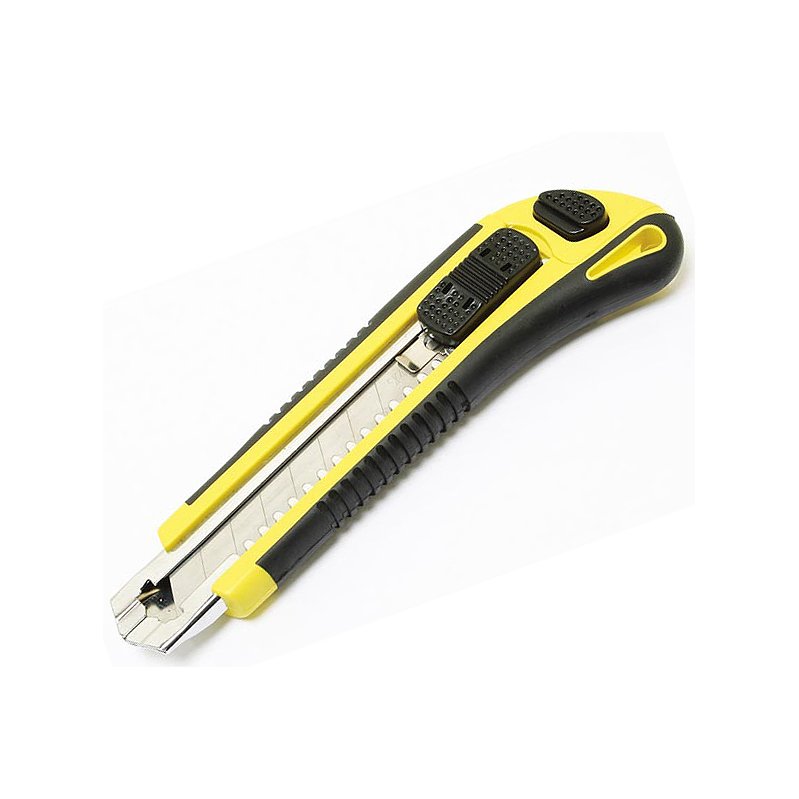 Utility Knife (3 Blades Self Loading) Pro'sKit DK-2039 - ToolBoom